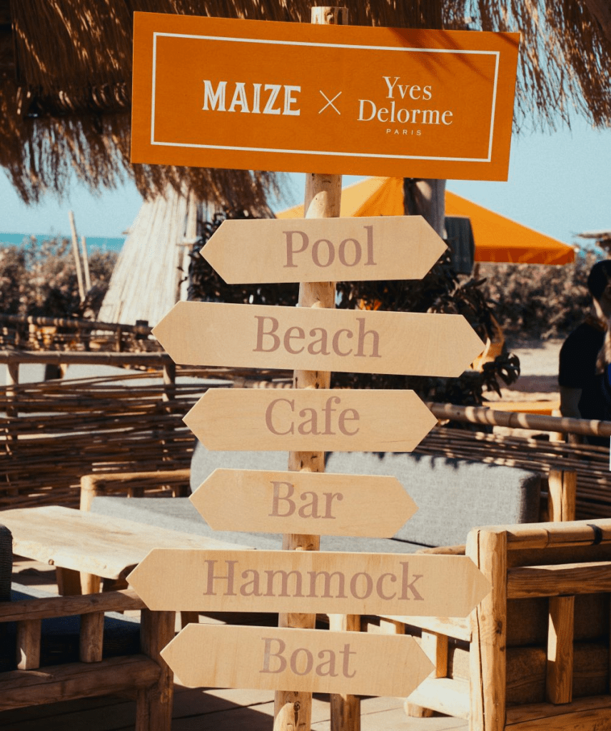 Yves Delorme transforma playa de Bakú con estilo francés – Guía Bakú